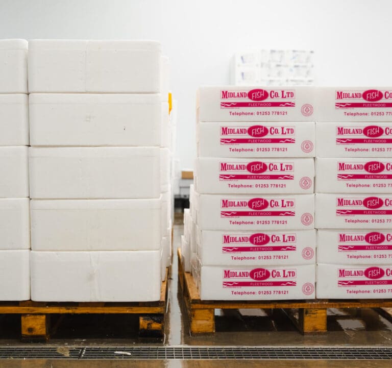 Coolseal seafood & fish packaging | Polystyrene fish box alternative ...